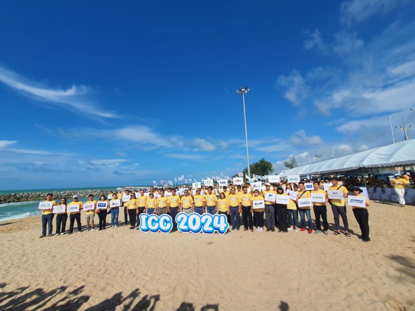 CPPC รวมพลังจิตอาสาเก็บขยะชายฝั่งหาดแหลมเจริญ เนื่องในวันอนุรักษ์ชาย ...
