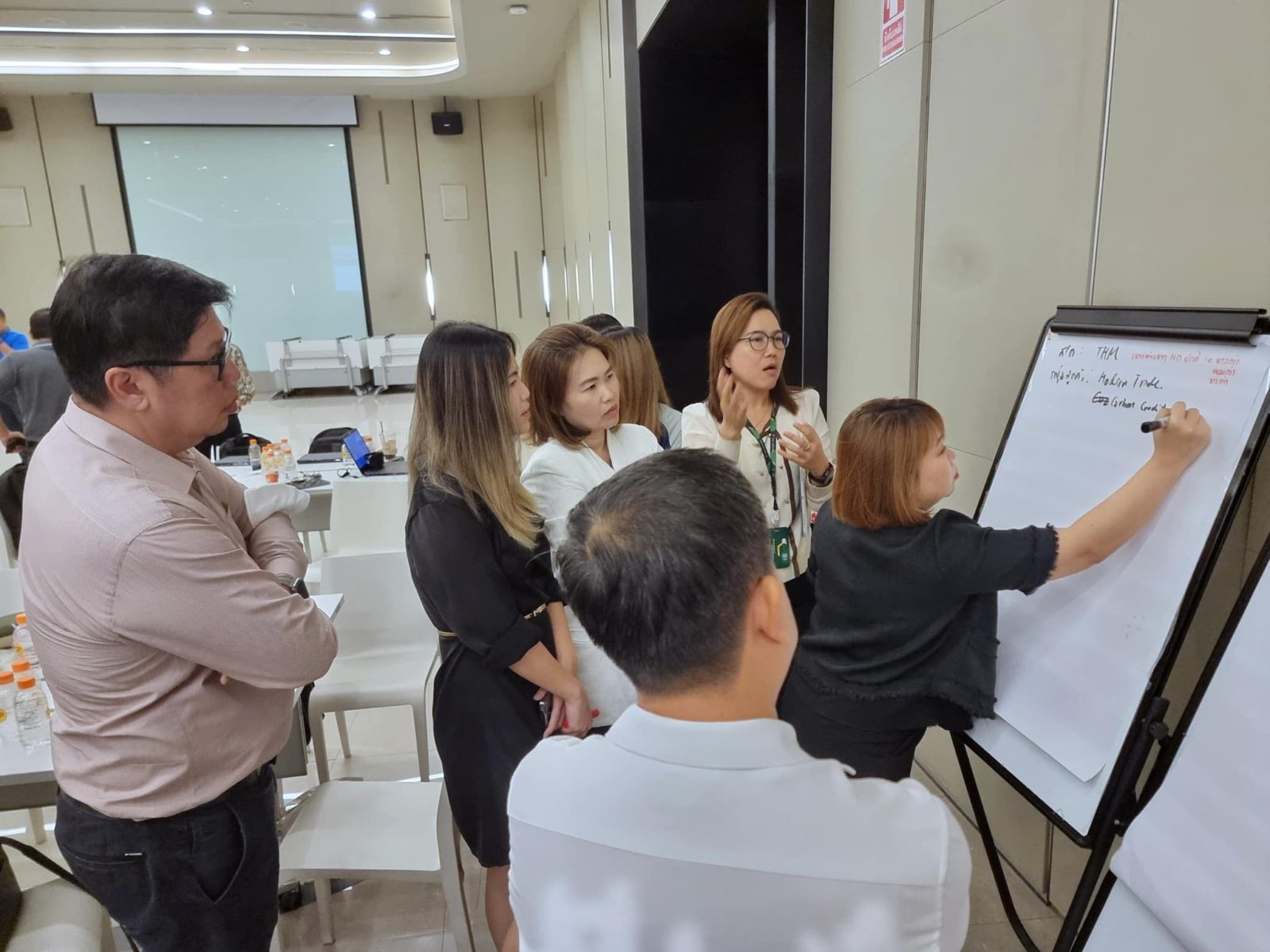 CPCRT ธุรกิจข้าว อบรมเชิงปฏิบัติการ RICE Low Carbon เตรียมความพร้อมผู้ ...