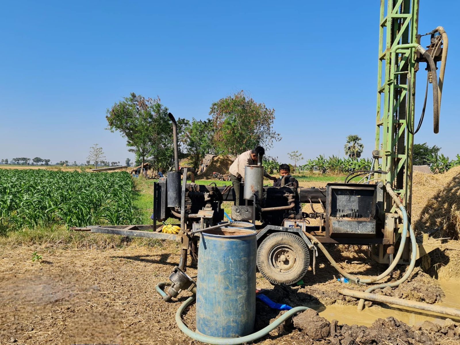 CPP Myanmar ขับเคลื่อนการพัฒนาแหล่งน้ำช่วยเหลือเกษตรกร สู่การมีรายได้ 365 วัน