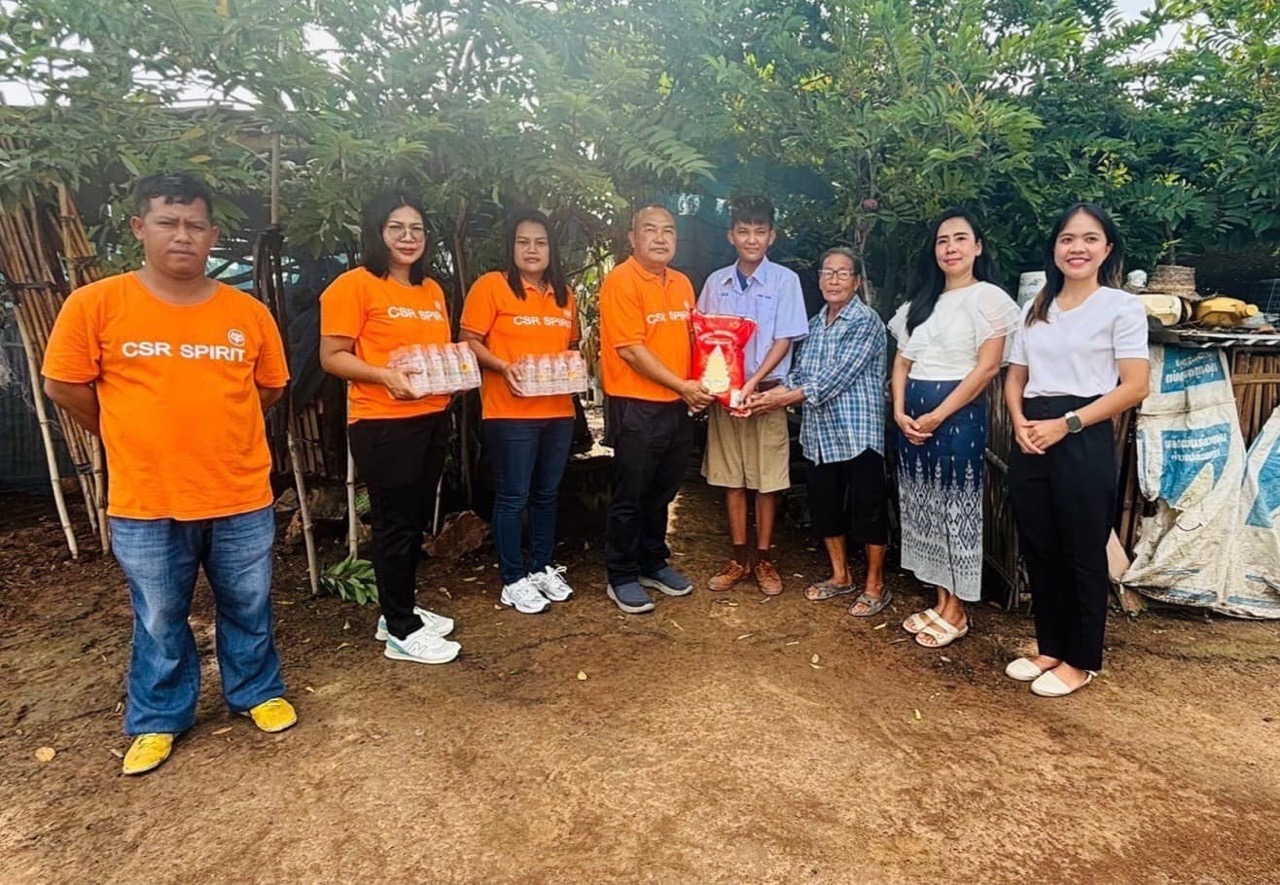 ธุรกิจ CPCRT ร่วมมอบโอกาสทางการศึกษา ผ่านโครงการ“น้ำใจนี้จากพี่สู่น้อง ...