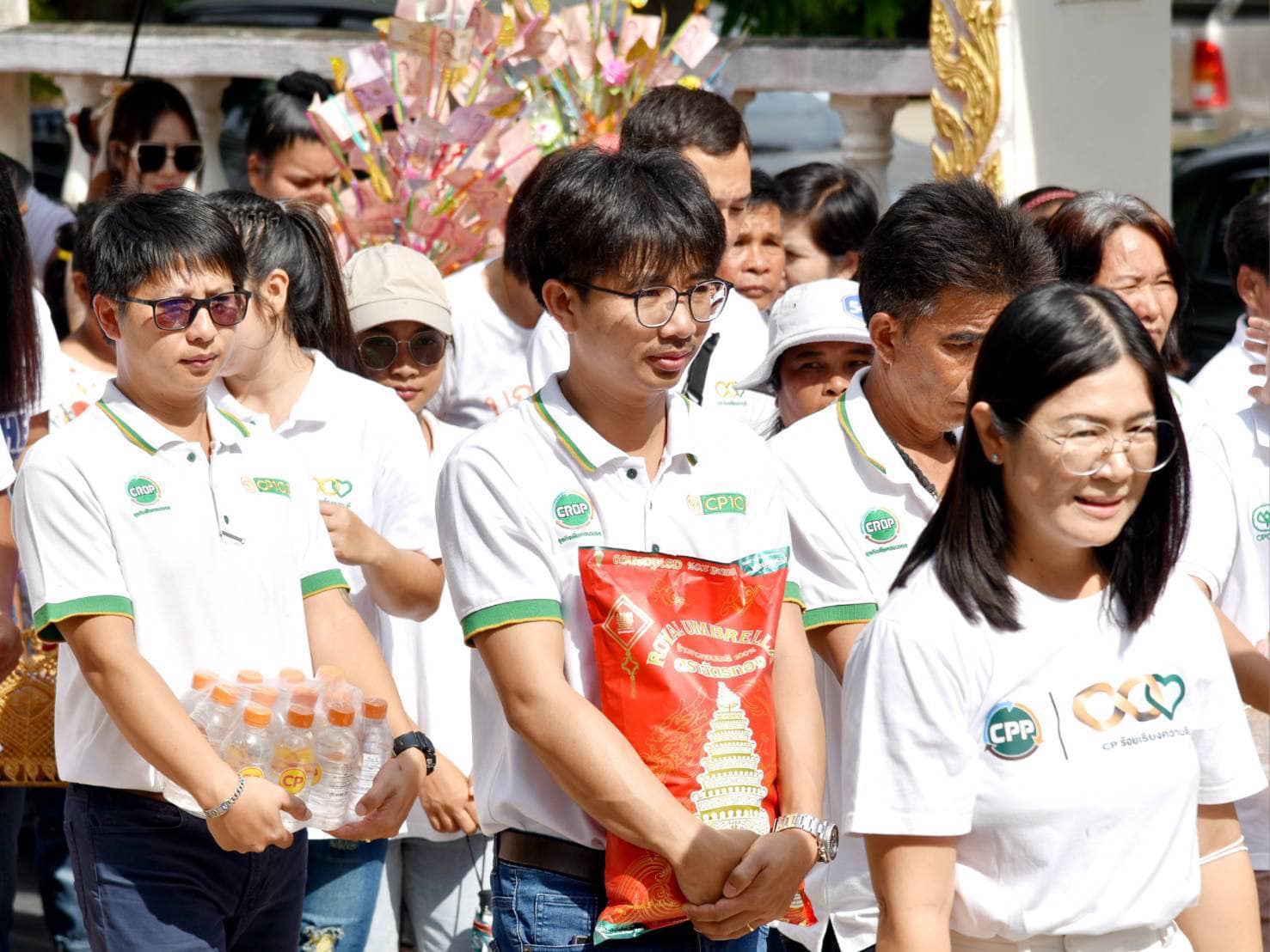 ธุรกิจCPCRT ทอดผ้ากฐิน ปีที่๑๖ ณ วัดคำพราน จ.สระบุรี นับเป็นลำดับที่ ๒๓ ของกฐินกาลในปีนี้