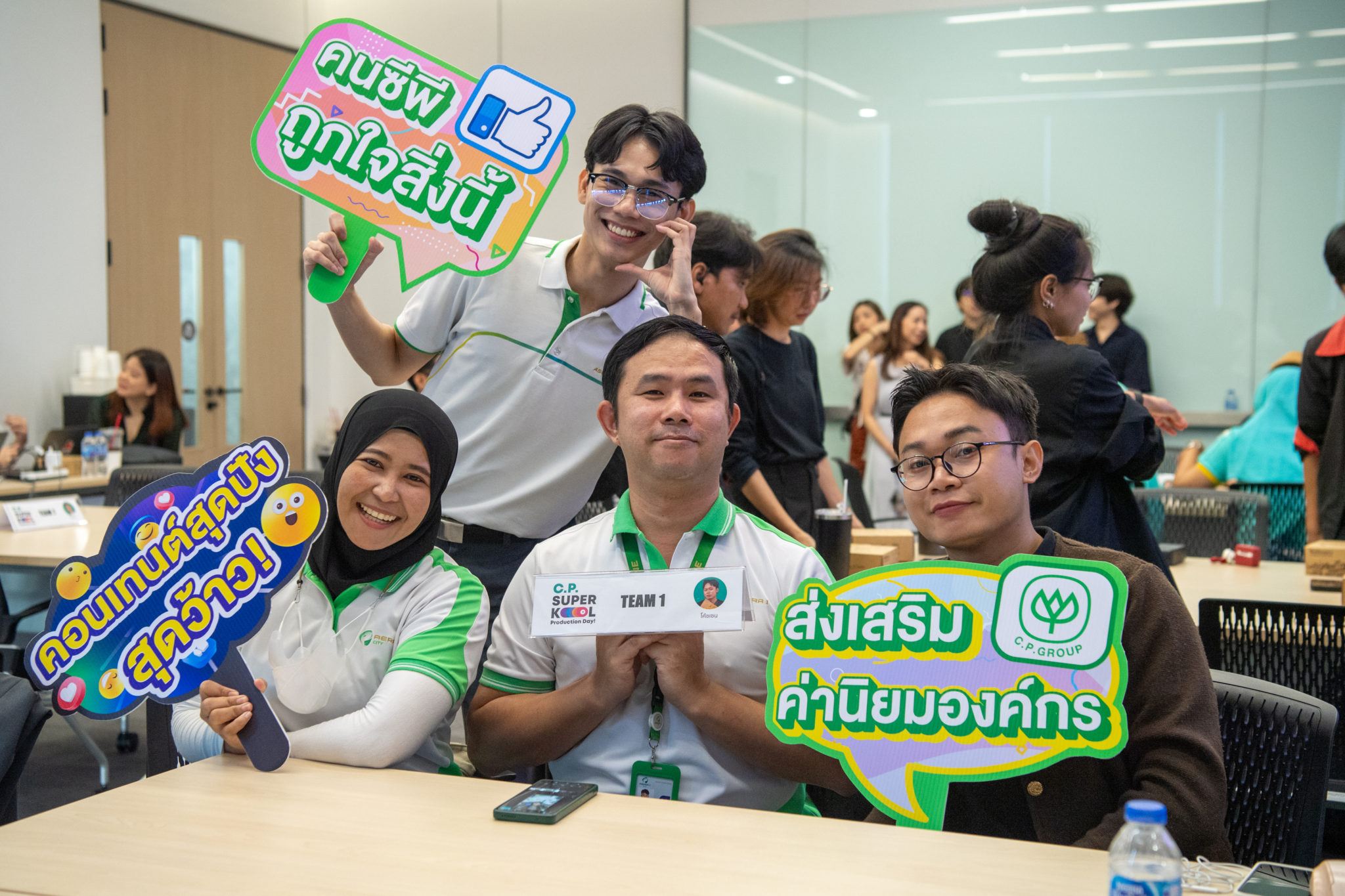 C.P. KOLs 12 ทีมสุดท้าย ผนึกกำลังสร้างสรรค์คอนเทนต์ร่วมกับโค้ชครีเอเตอร์ชื่อดัง เตรียมโชว์ ...