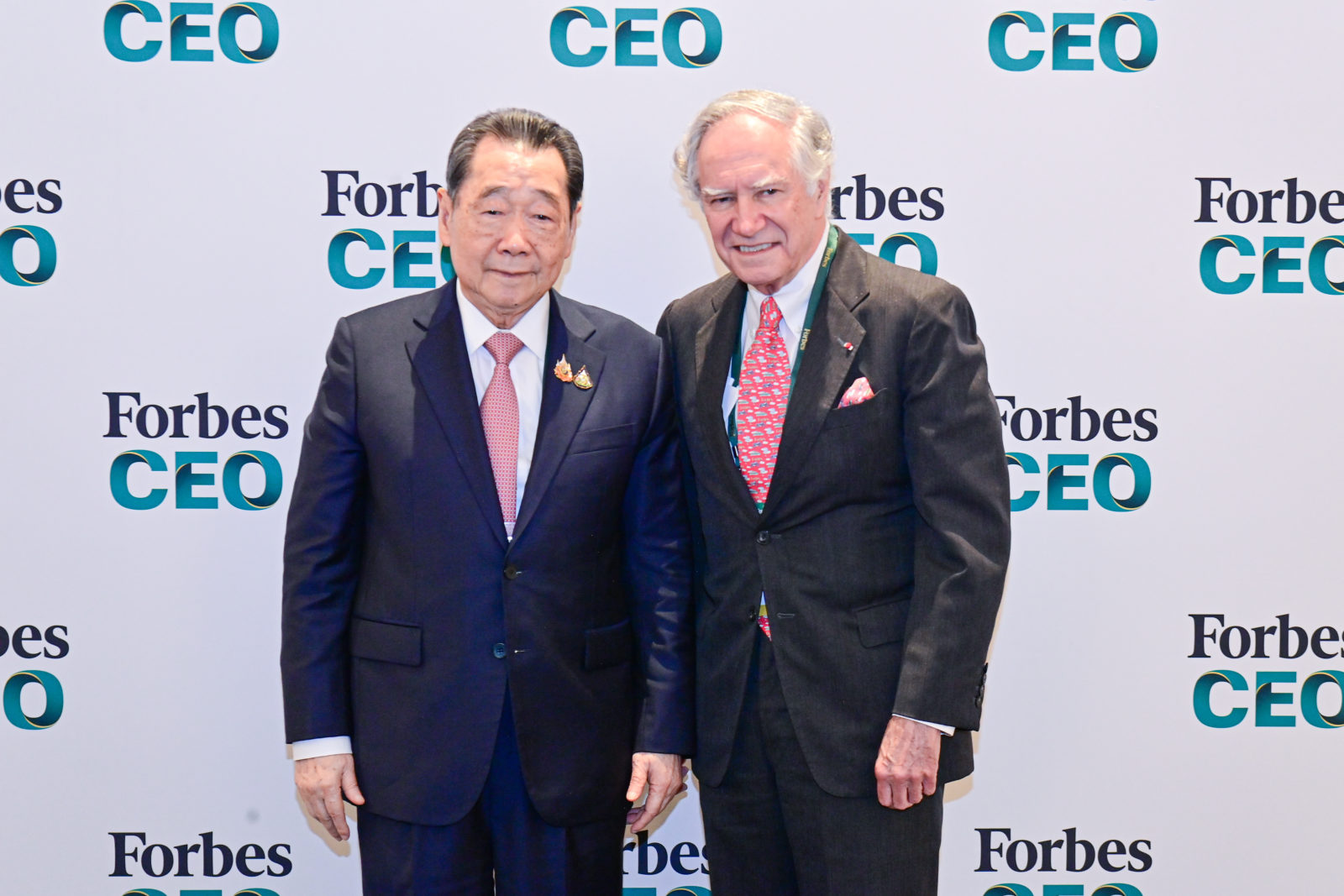 คณะผู้บริหารเครือเจริญโภคภัณฑ์ร่วมเวที Forbes Global CEO Conference ...