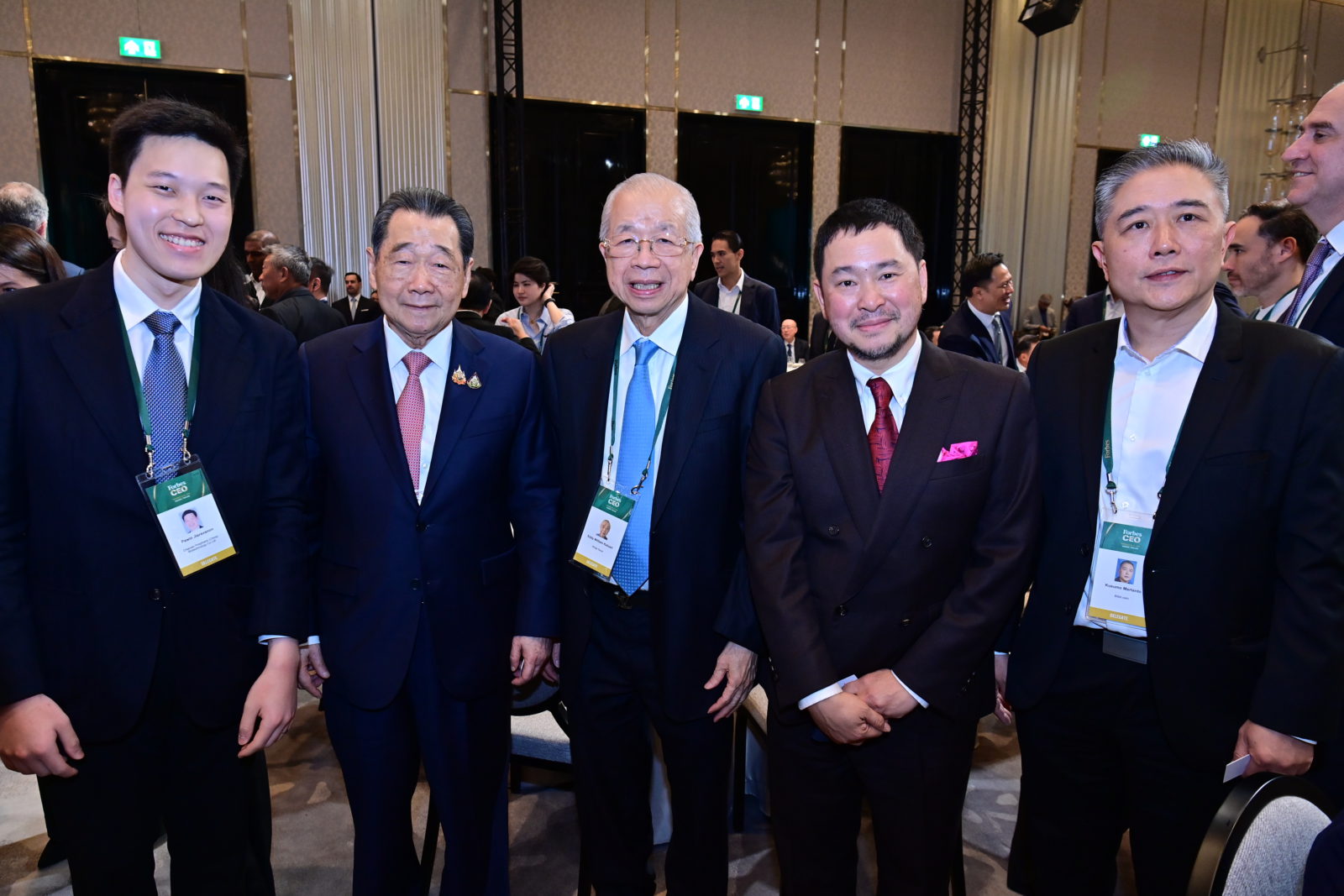 คณะผู้บริหารเครือเจริญโภคภัณฑ์ร่วมเวที Forbes Global CEO Conference ...