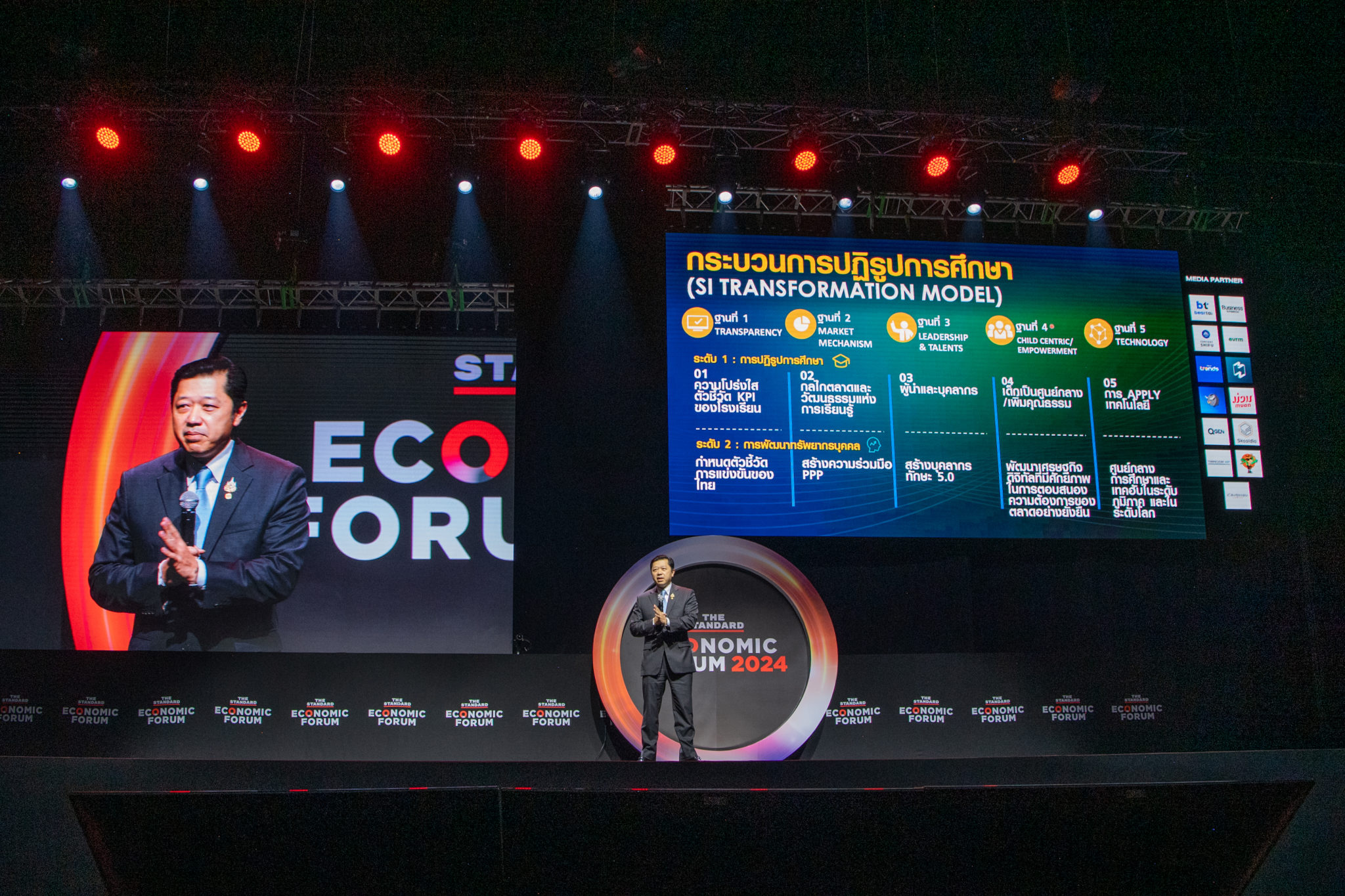 ซีอีโอเครือซีพีขึ้นเวที THE STANDARD ECONOMIC FORUM 2024 เสนอมุมมองความ ...