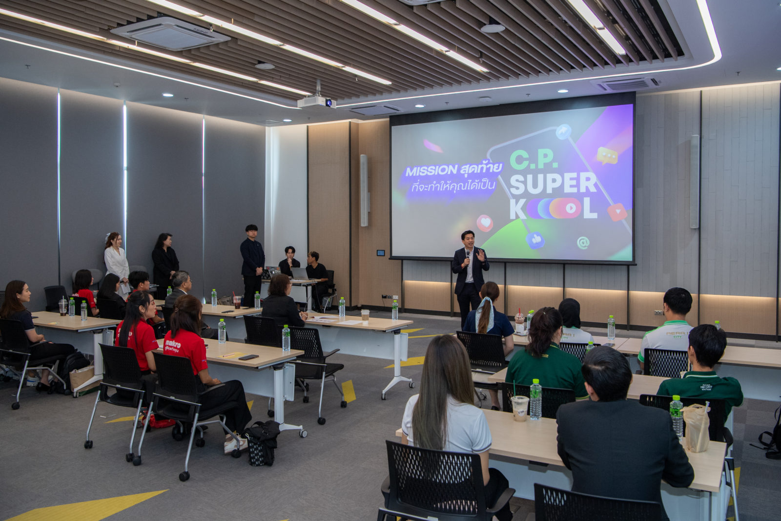 เครือซีพีจุดประกายไอเดียสร้างสรรค์! เปิด CP SUPER KOL Bootcamp Day ปั้น KOL รุ่นใหม่ สร้างคอนเ ...