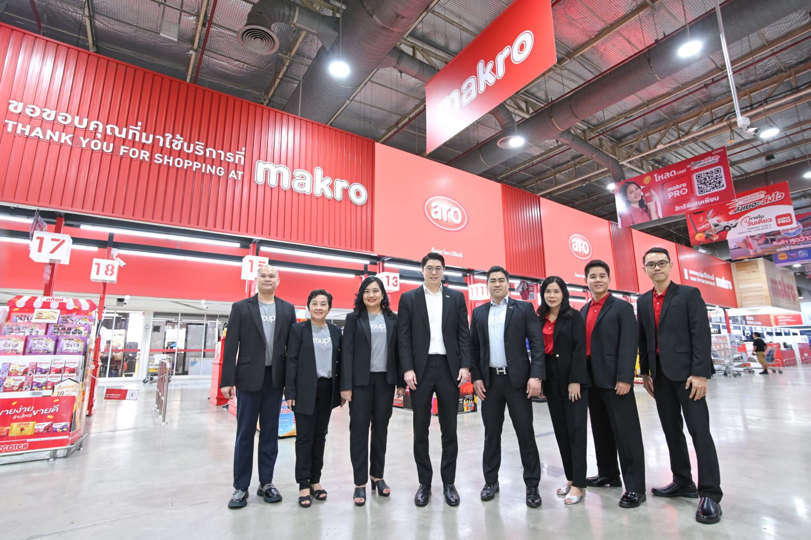 แม็คโคร เดินหน้าสู่ผู้นำ Retail Tech เปิดตัว Makro Retail Media Network ...