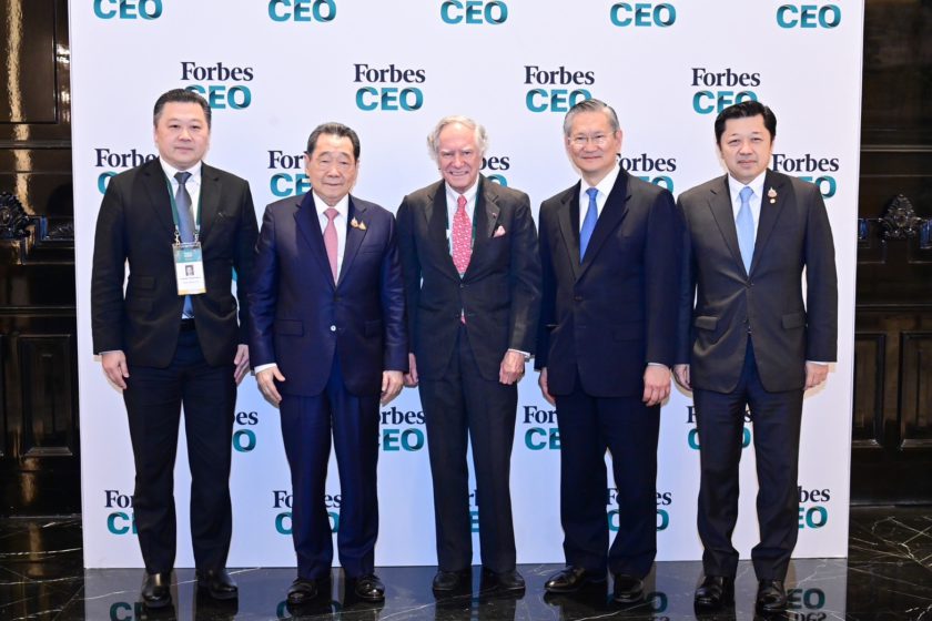 คณะผู้บริหารเครือเจริญโภคภัณฑ์ร่วมเวที Forbes Global CEO Conference ...