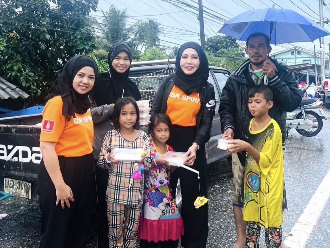 CPCRT เดินหน้าช่วยผู้ประสบภัยน้ำท่วมภาคใต้ พร้อมส่งกำลังใจผ่านข้าวไข่ ...