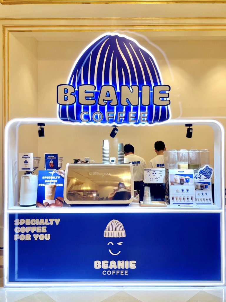เปิดตัว “𝗕𝗲𝗮𝗻𝗶𝗲 𝗖𝗼𝗳𝗳𝗲𝗲” Specialty Cloud Café ที่ชาวซีพีต้องลอง!