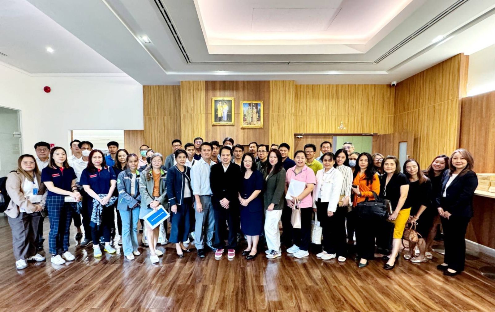 CPCRT และ CPE ร่วมกับ บจ.พันธวณิช จัดสัมมนา 360 Supplier Summit ให้กับคู่ค้า 48 บริษัท เพื่อลด ...