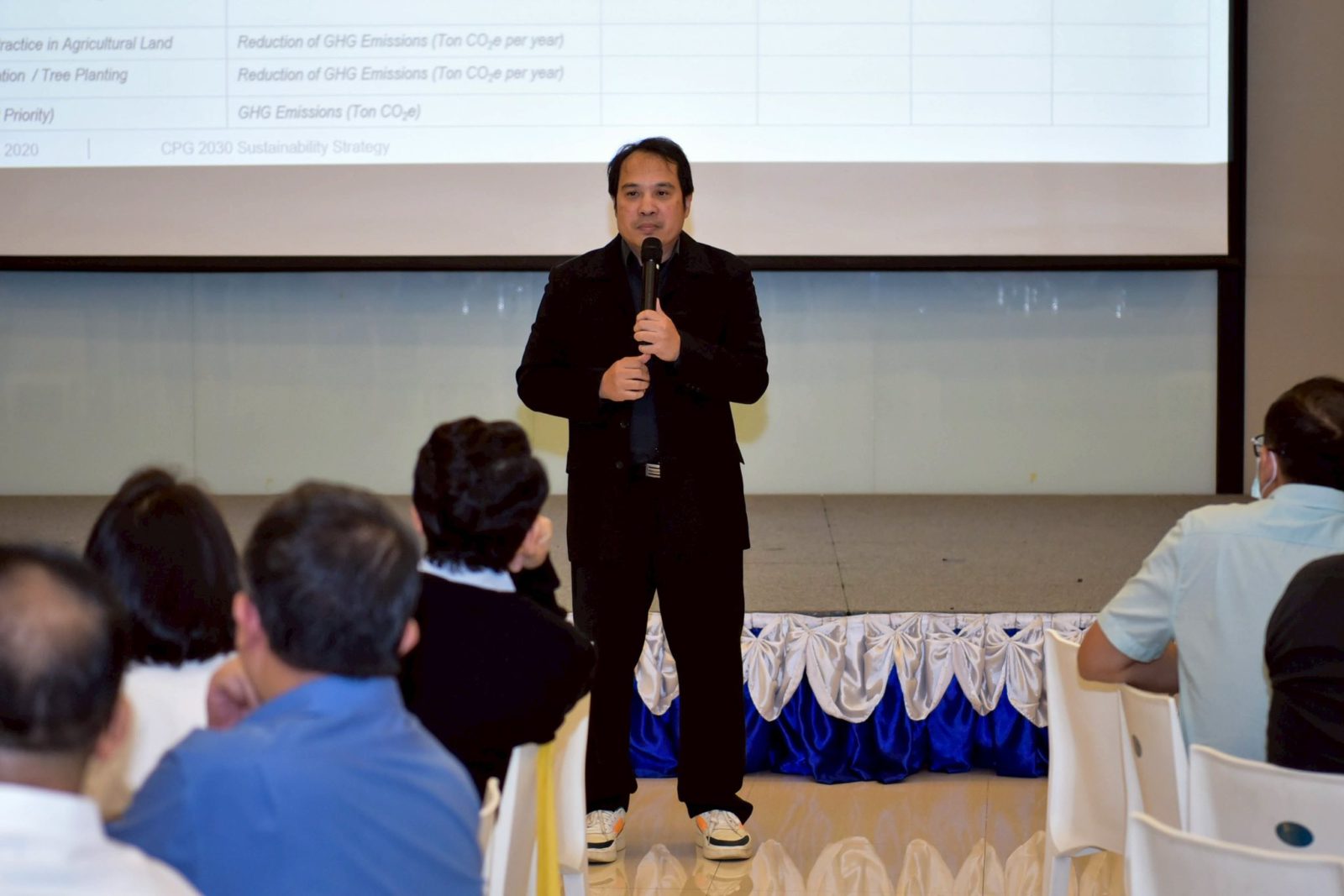 ธุรกิจพืชครบวงจร ข้าว ขนส่งและบริการ (CPCRT) จัดประชุมเชิงปฏิบัติ “ยุทธศาสตร์ด้านความยั่งยืนสู่ ...