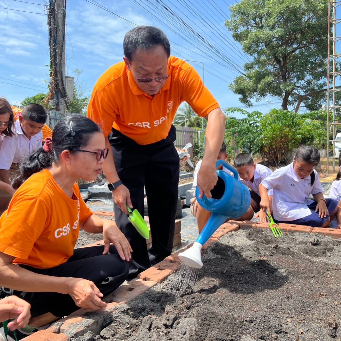 ธุรกิจ CPCRT ส่งมอบโครงการยุวเกษตรสู่ความยั่งยืน ปีที่ 7 จ.พระนครศรีอยุธยา