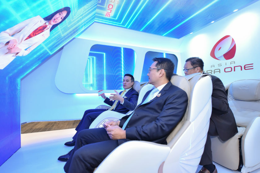 Asia Era One พาชมรถไฟความเร็วสูงจำลอง ในงาน EEC Expo 2025