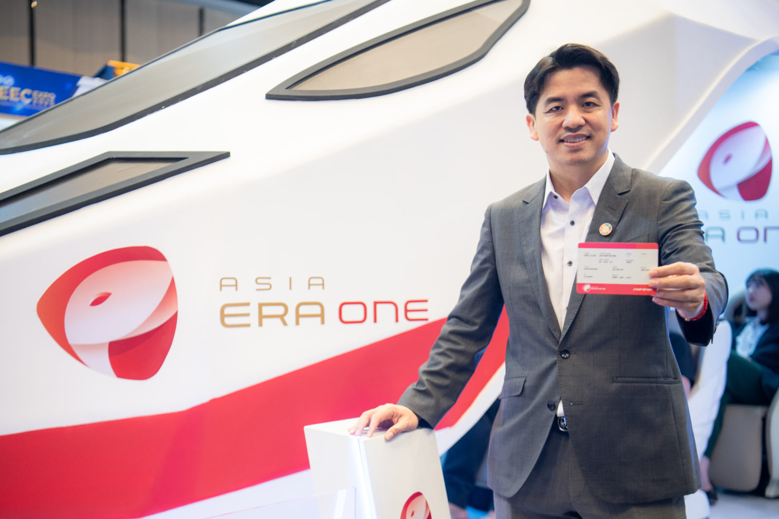 Asia Era One ชวนสัมผัสอนาคตการเดินทางที่ EEC Expo 2025 เปิดประสบการณ์ ...
