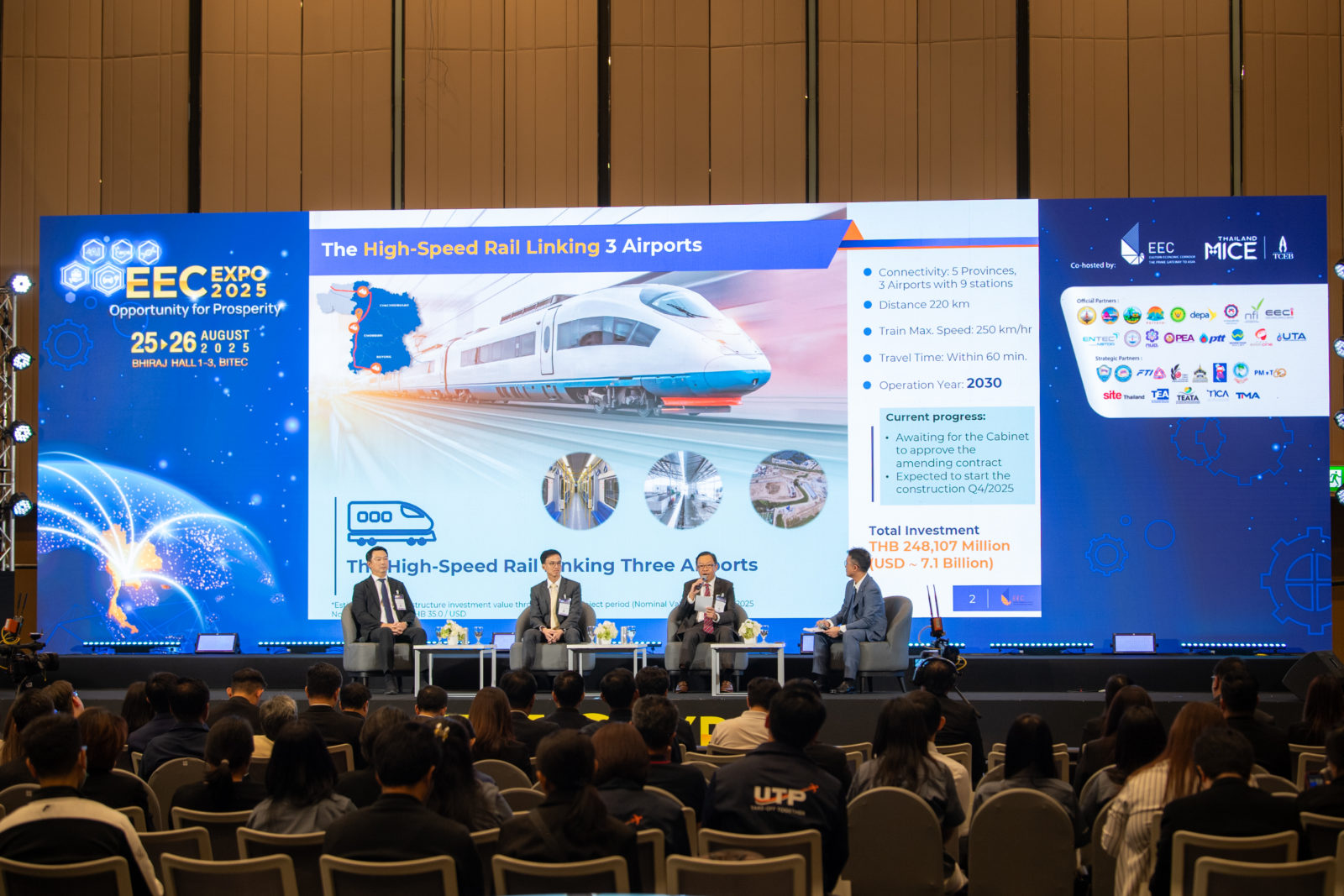Asia Era One ชวนสัมผัสอนาคตการเดินทางที่ EEC Expo 2025 เปิดประสบการณ์ ...