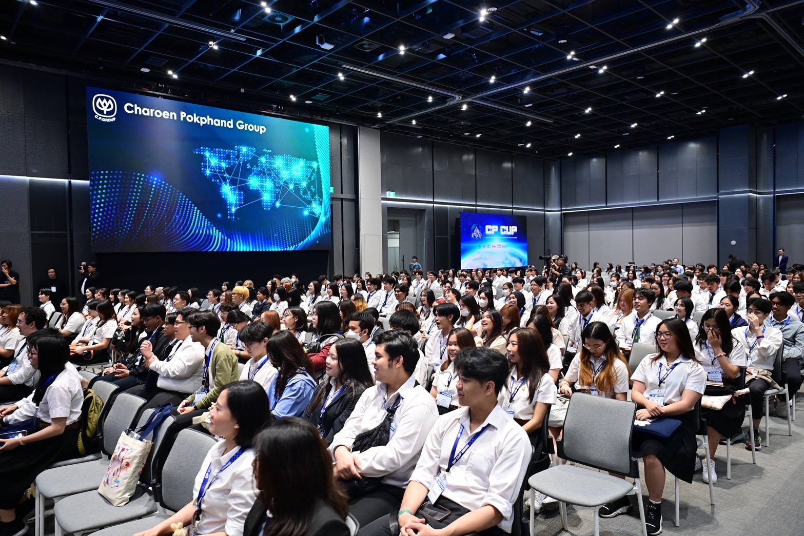 ซีพี จุดไฟความคิดสร้างสรรค์คนรุ่นใหม่ จัดการแข่งขัน “CP CUP 2025” แข่งแก้โจทย์ธุรกิจด้วยการลงมือ ...